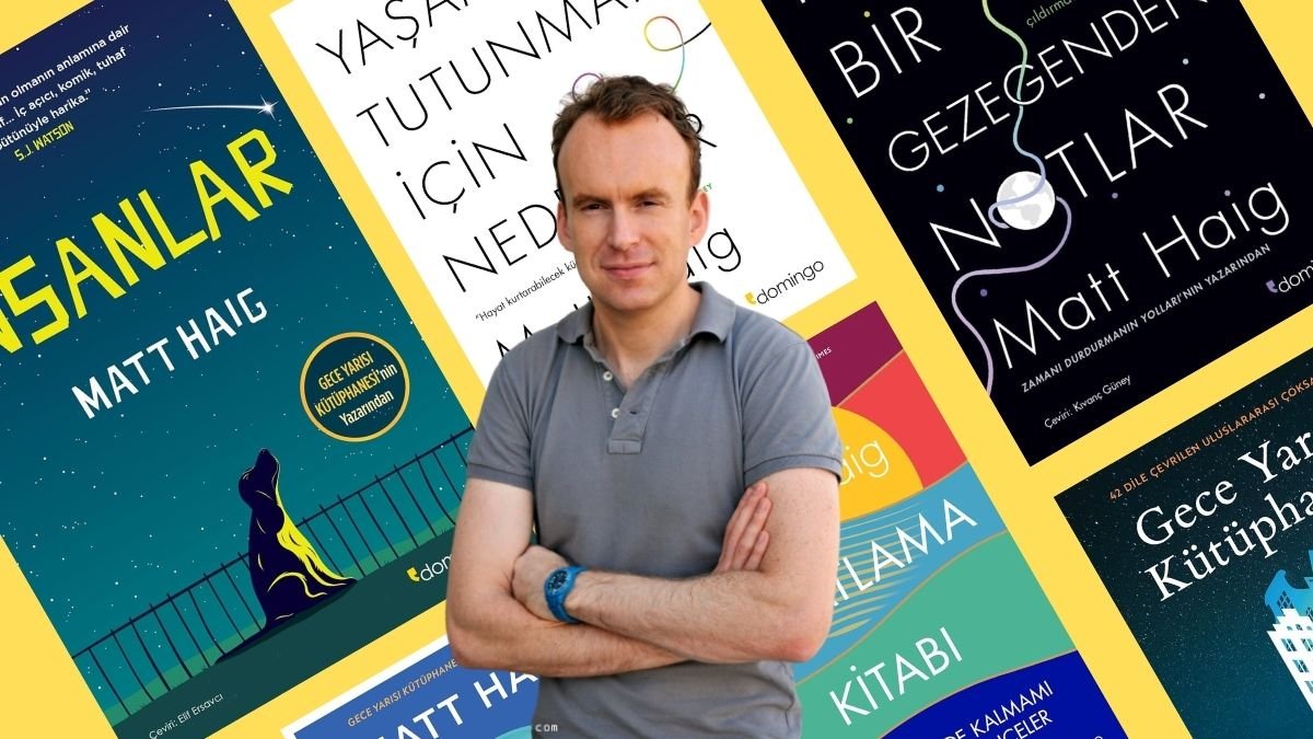Matt Haig'in Bir Oturuşta Bitirebileceğiniz Kitapları - Online Yaşam