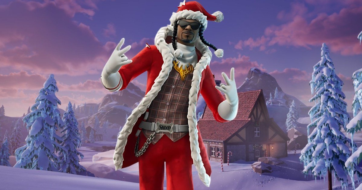 Fortnite'da Ücretsiz Santa Snoop Dogg Kıyafeti Nasıl Elde Edilir ...