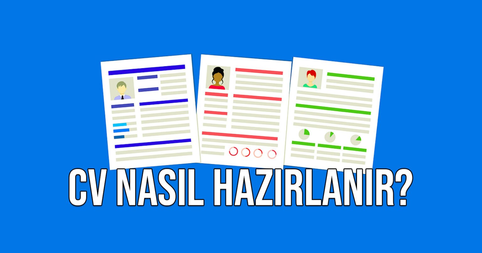Ücretsiz CV Hazırlama Siteleri ve Uygulamaları! - Online Yaşam