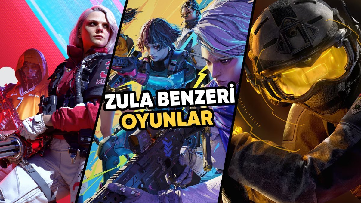 Zula Benzeri Oyunlar - 2025 Yılında En İyiler - Online Yaşam