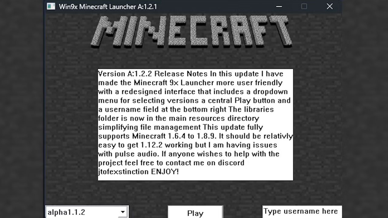 Bir Geliştirici Minecraft’ı Windows 98 İçin Uyumlu Hale Getirdi ...