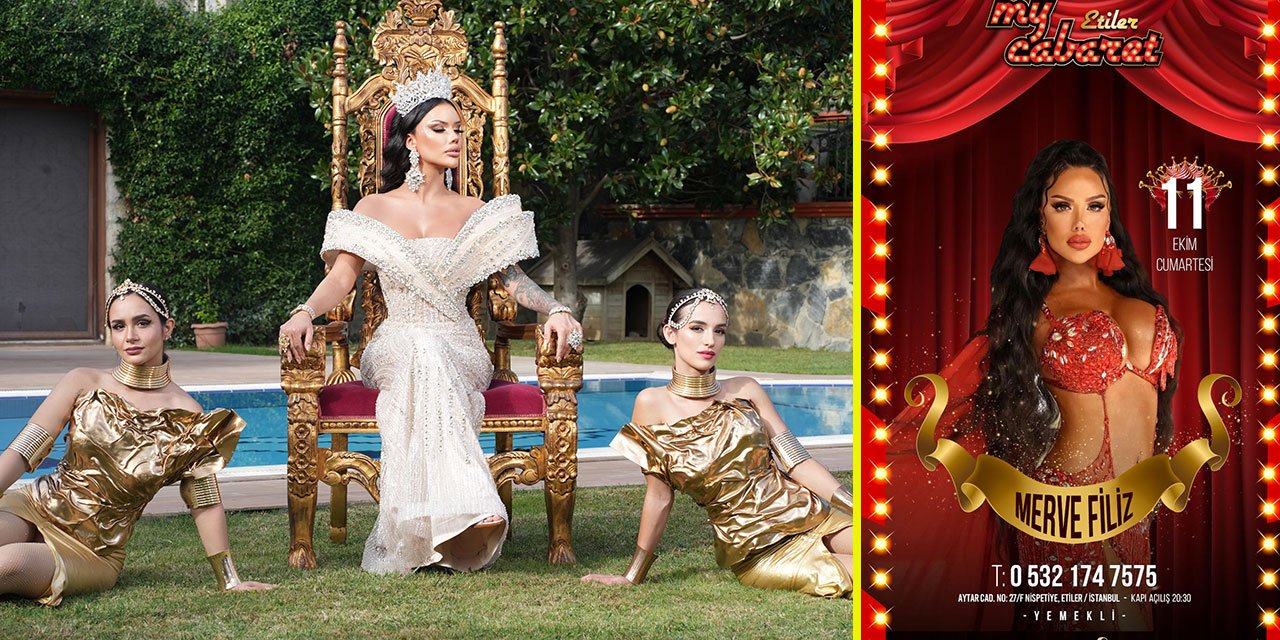 Merve Filiz: Hem Cabaret Sahnelerinde Hem Müzikte "Alayına Gider ...